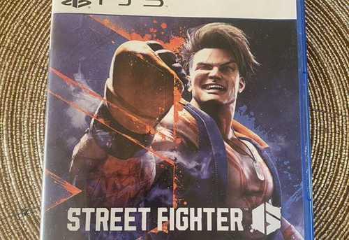 Игра на playstation 5 Street fighter 6