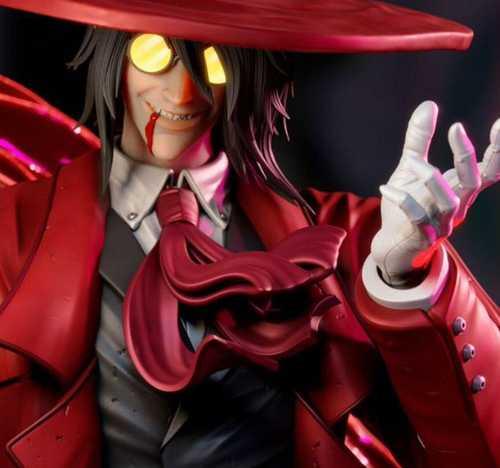 Фигурка коллекционная Alucard Hellsing