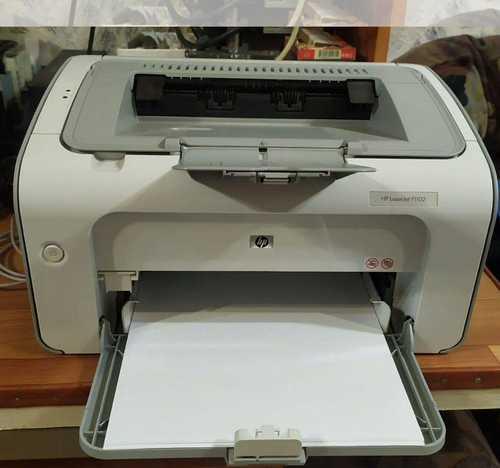 Принтер hp laserjet p1102