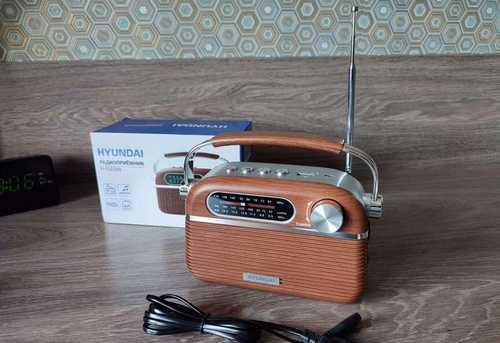 Радиоприёмник с mp3 и Bluetooth hyundai h-psr200