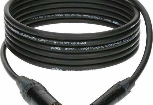 Микрофонный кабель Klotz M1MS1B0200
