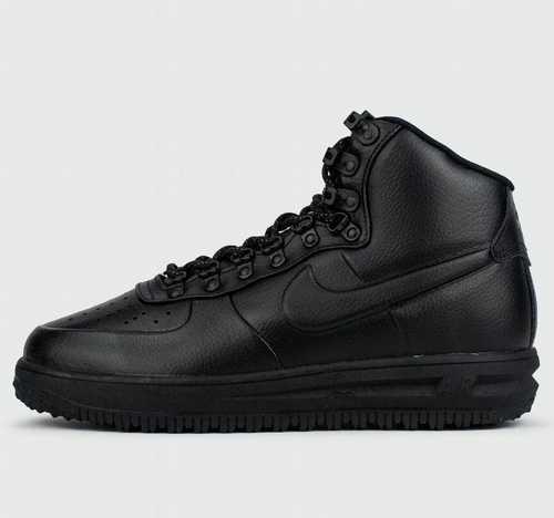 Nike Lunar Force 1 Duckboot 18 Triple Black