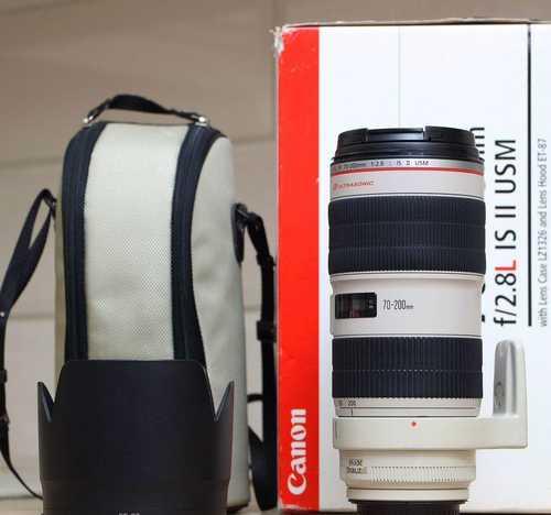 Canon EF 70-200mm f/2.8L IS II USM