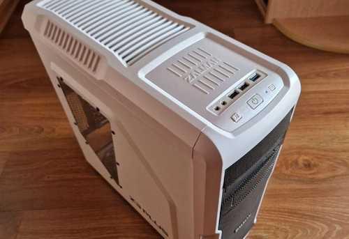 Корпус Zalman z3 plus white