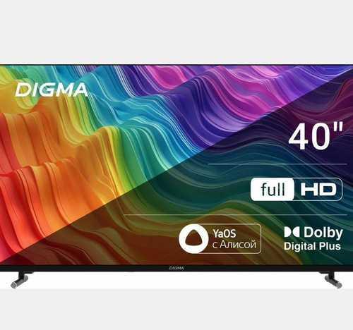 Телевизор LED Digma 40" DM-LED40SBB33