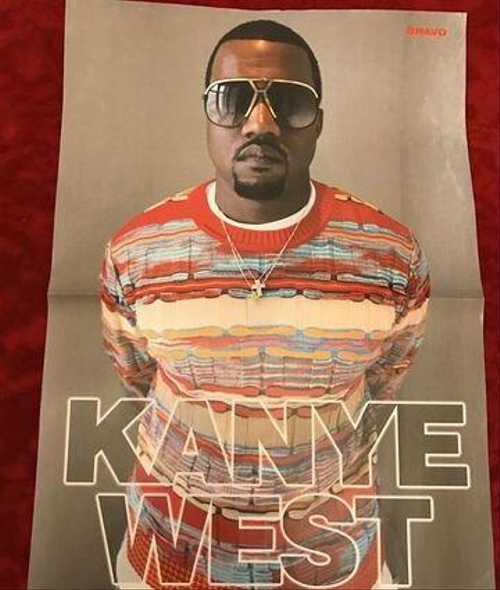 Постеры рэп: Kanye West, 50 cent, Akon, Тимати и д