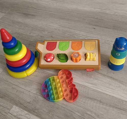 Развивающие игрушки, палено fisher price linkimals