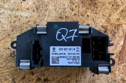Сопротивление печки Volkswagen Passat B6 2008г