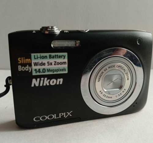 Nikon coolpix S2600