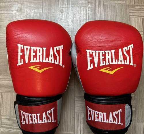 Боксерские перчатки 10 oz Everlast