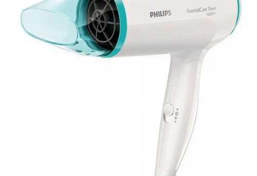 Фен philips essential care travel 1600w