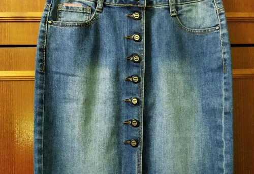 Юбка джинсовая новая 46 размер