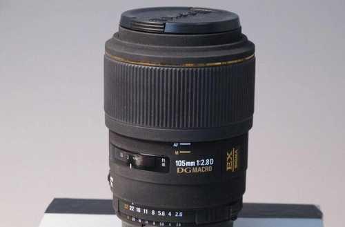 Sigma 105mm/2.8 Macro EX DG Nikon F