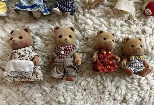 Sylvanian Families семья