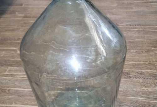 Стеклянный бутыль 20 литров