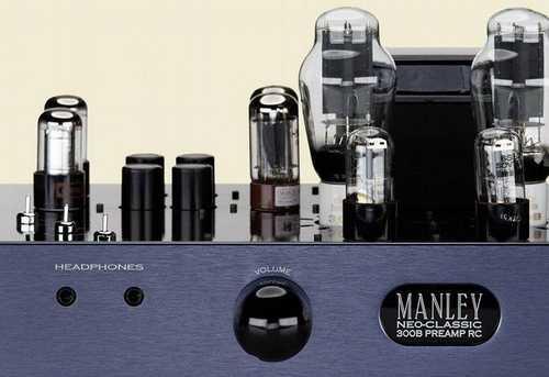 Предусилитель Manley Neo-Classic 300B