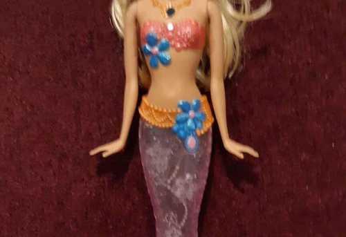 Кукла барби-русалка barbie шарнирная