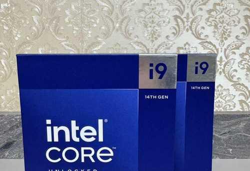 Intel core i9 14900k new гарантия 3 года