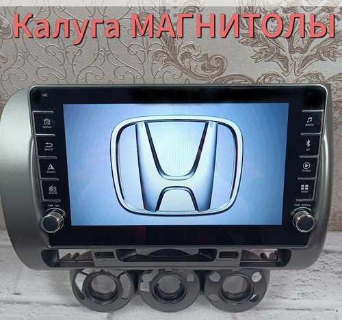 Магнитола Honda Jazz андроид 01-07