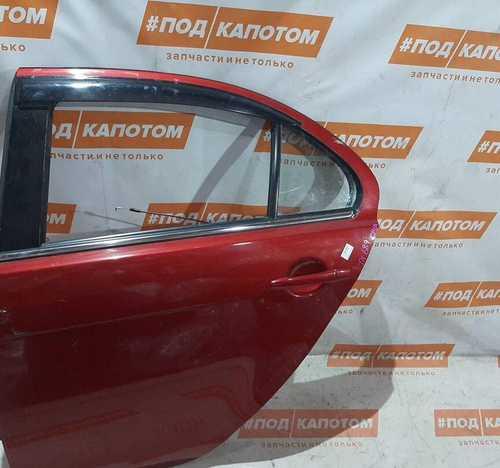 Дверь задняя левая Mitsubishi Lancer 10 2008