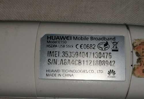 Модем Huawei E150