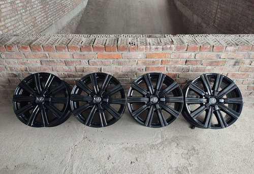 Оригинальные диски Lexus LX570 R21 5х150 Black