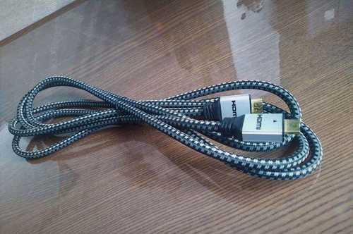 Кабель Dexp hdmi - hdmi, 1,5м версия 2.0