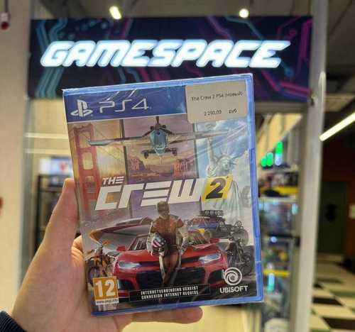 The Crew 2 PS4 (Новый)