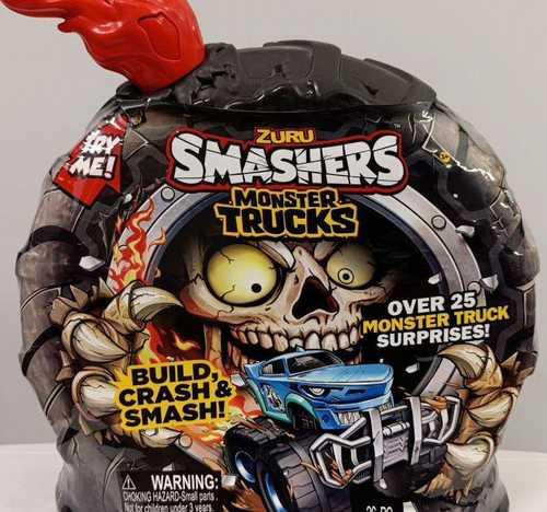 Набор игровой Smashers Monster Truck