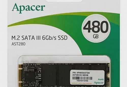 Твердотельный накопитель Apacer 480 Gb AST280 AP48