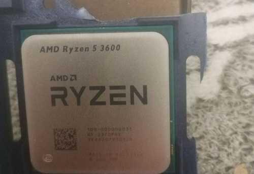 Процессор AMD Ryzen 5 3600 OEM Новый