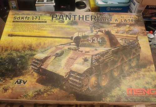 Сборная модель meng panther 1/35