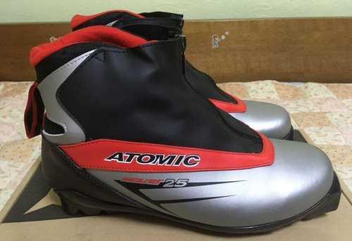 Лыжные ботинки atomic