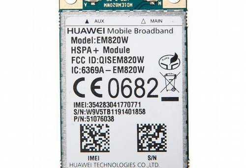 Wcdma модуль Huawei em820w для планшетных пк б.у с