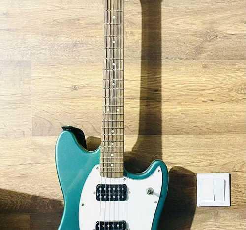 Электрогитара fender mustang