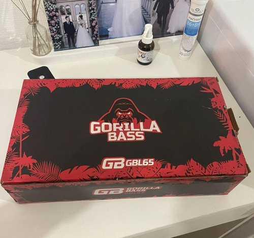 Динамики Gorilla Bass 16