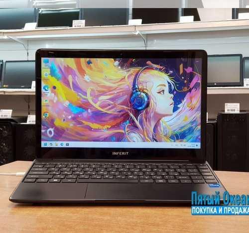 Ультрабук inferit 15 FHD, Core i5-1155G7, 8\128Gb