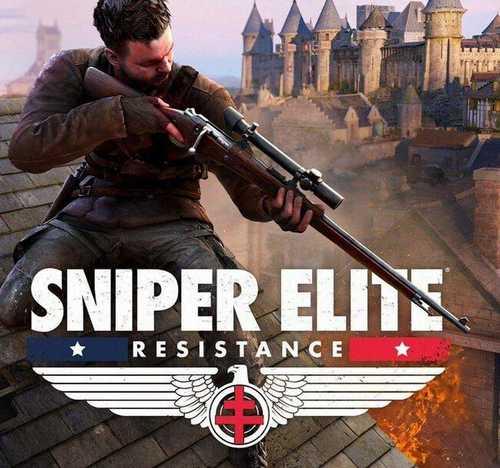 Sniper Elite Resistance PS4 и PS5 (Арт.26260)