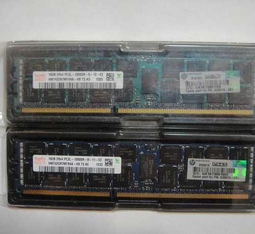 Серверная DDR3 16gb 1333 мгц REG EC