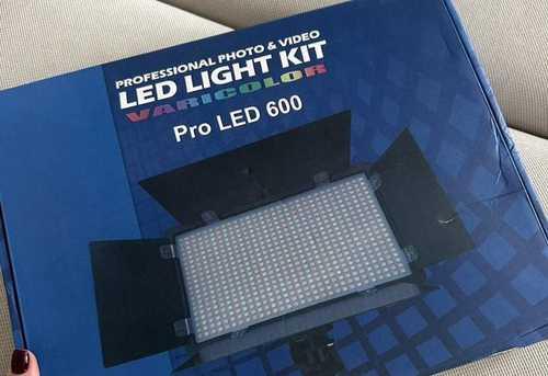 Свет для видеосъемки LED 600