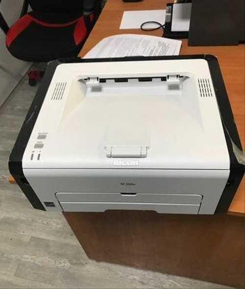 Лазерный принтер Ricoh SP200N