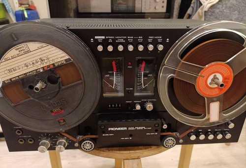 Катушечный магнитофон Pioneer rt 707