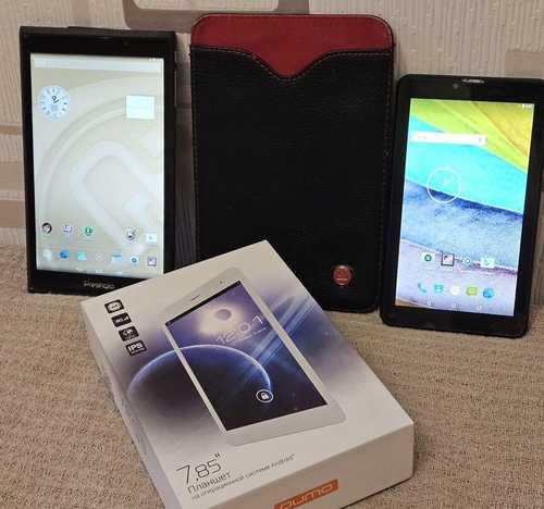 Планшеты Prestigio Multipad 4G Digma Hit 4G Qumo3G