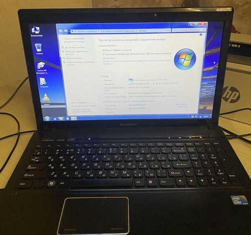 Ноутбук Lenovo g560