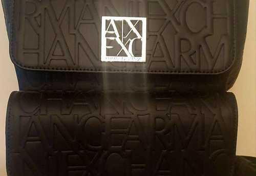 Armani exchange сумка- рюкзак оригинал