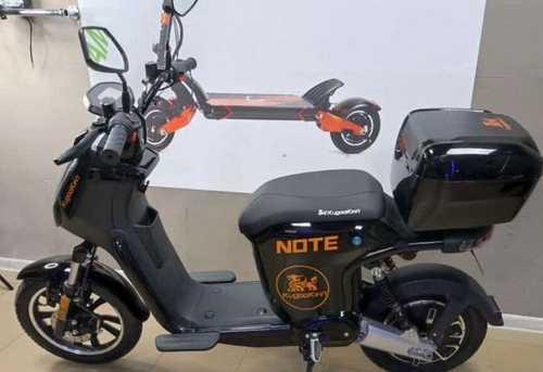 Мопеды и скутеры электро Note Kirin Kugoo 2023