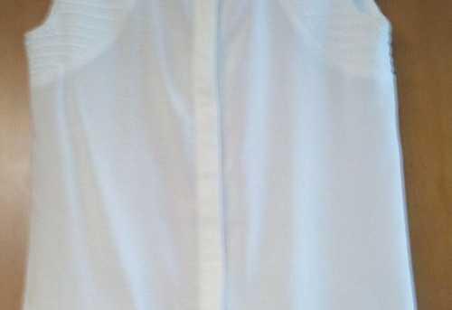 Блузки белые (на рост 140 см и 150)