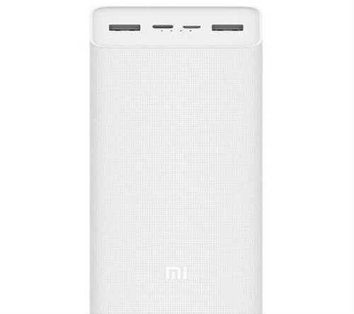 Внешний аккумулятор Xiaomi Mi Power Bank 3 30000 м