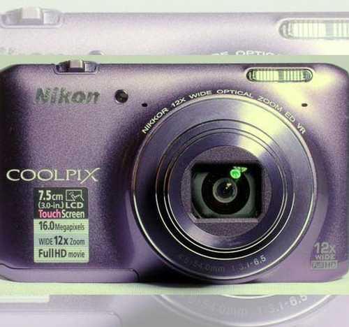 Новый Nikon coolpix s6400