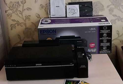 Цветной лазерный принтер Epson L805